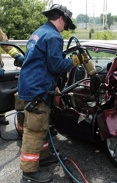Denim Firefighter Job Jackets, Childrens Denim Overalls